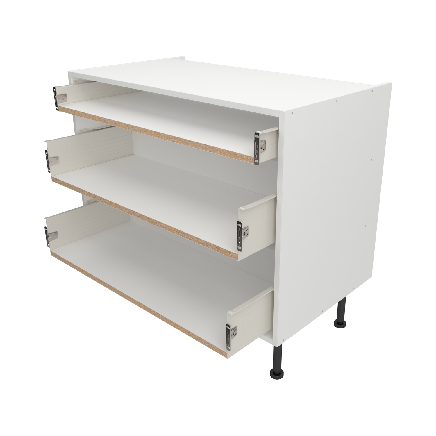 Wall 500mm Assembled Kitchen Unit Carcass 720mm High - RD Furniture