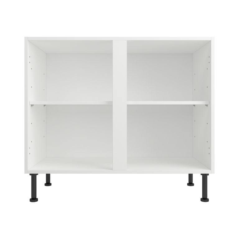 Pre Assembled Modern 1000mm Fitted Kitchen Universal Base Unit Matt ...