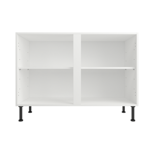 Base 1200mm Assembled Kitchen Unit Carcass - RD Furniture