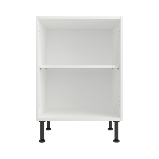 Base 600mm Assembled Kitchen Unit Carcass - RD Furniture